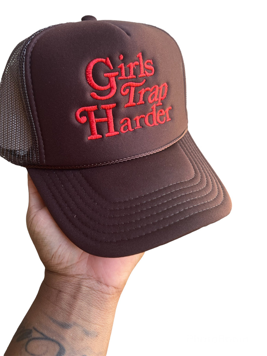 Girls Trap Harder Hat – Trap Galore